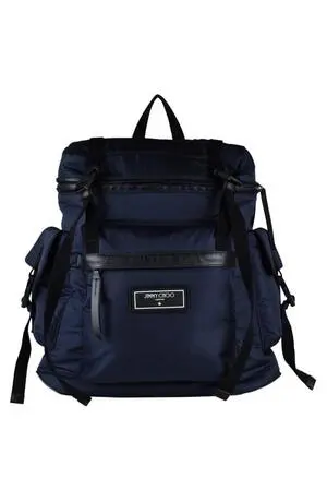 JIMMY CHOO Wixon Backpack - Blue