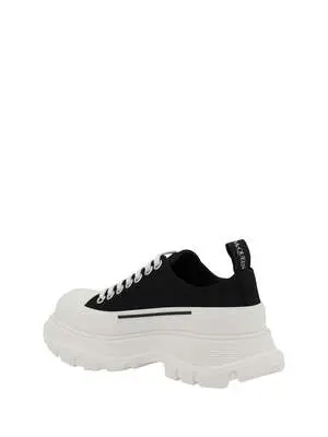 Alexander McQueen Tread Slick Sneakers - Black