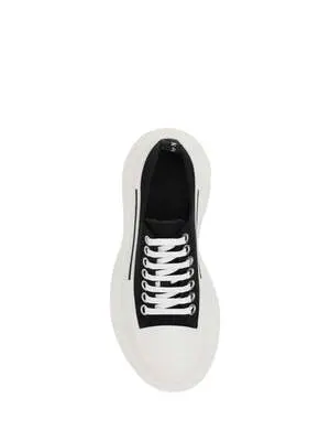 Alexander McQueen Tread Slick Sneakers - Black
