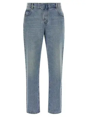 Balmain Denim Jeans - Blue