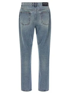 Balmain Denim Jeans - Blue