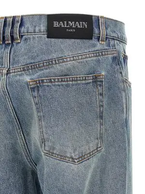 Balmain Denim Jeans - Blue