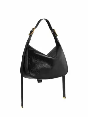 Balenciaga Black Clicca Shoulder Bag Medium Shoulder Bag - Multicolor