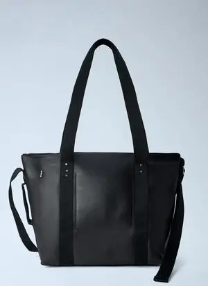 Rick Owens Tower Trolley Bag - Black