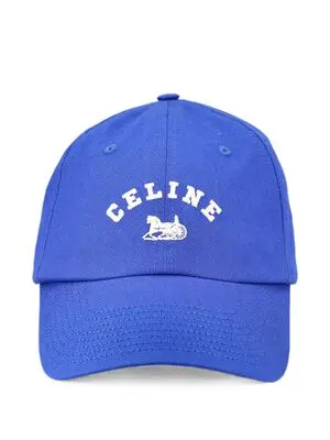 Celine Logo Baseball Cap - Multicolor