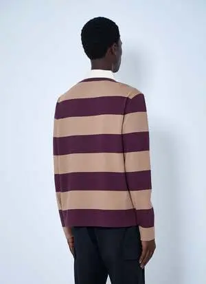 Moncler Striped Rugby Shirt