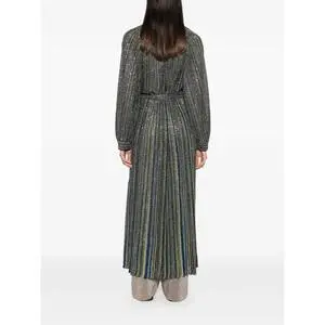 Missoni Vertical Stripe V-neck Cardigan - Blue