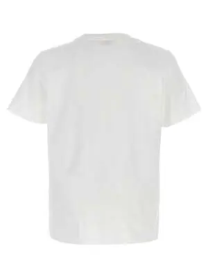 Marni Logo Patch T-shirt - White