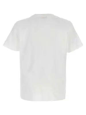 Marni Logo Patch T-shirt - White