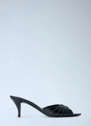 SAINT LAURENT SAINT LAURENT Babylone Heeled Sandals