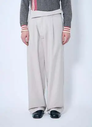 KIKO KOSTADINOV Navin Pants - White