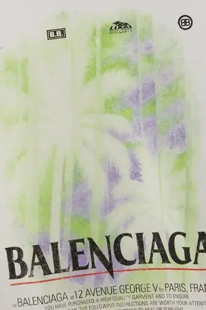 Balenciaga Clothing T-shirt - Multicolor