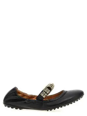 TOD'S Dee' Ballet Flats - Black