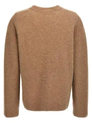 P.a.r.o.s.h Cashmere Pullover - Cream