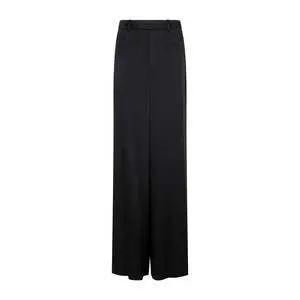 Saint Laurent Loose Fit Pants - Black