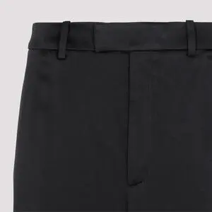 Saint Laurent Loose Fit Pants
