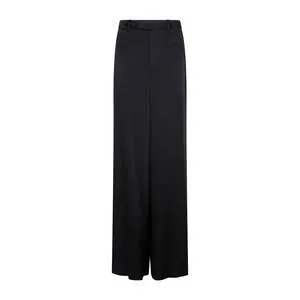 Saint Laurent Loose Fit Pants - Black