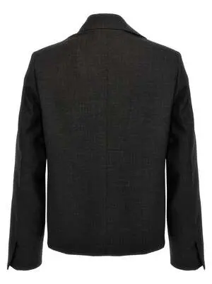 Givenchy Structured Wool Blouson