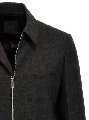 Givenchy Structured Wool Blouson