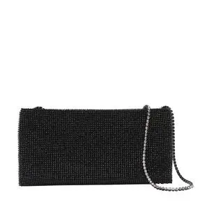 Benedetta Bruzziches Your Best Friend La Petite Pochette - Black
