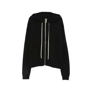 Rick Owens Sweaters & Knitwear Hoodies - Black