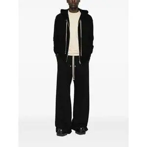 Rick Owens Cashmere And Wool Blend Hooded Sweater