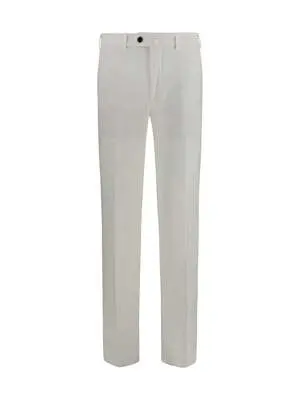 Loro Piana Cotton Pants - White