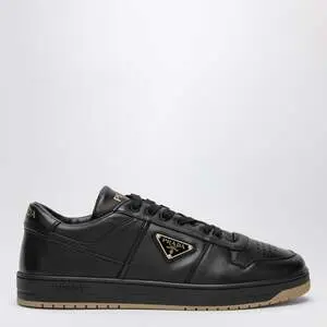 Prada Downtown Sneakers In Nappa Leather - Black