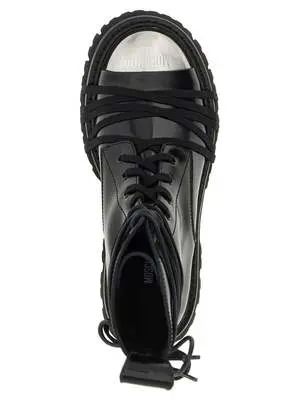 Moschino Combat' Combat Boots