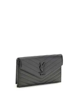 Saint Laurent Cassandre Mini Shoulder Bag