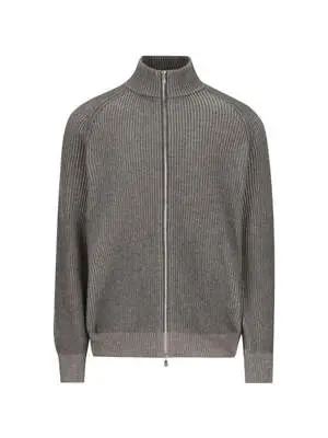Brunello Cucinelli Cashmere Cardigan - Multicolor