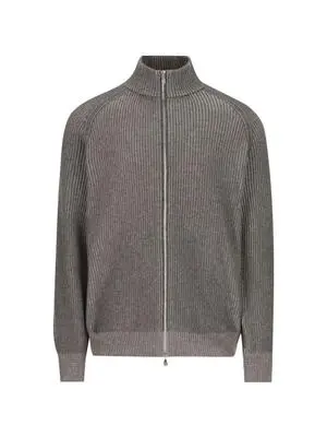 Brunello Cucinelli Brunello Cucinelli Cashmere Cardigan Multicolor