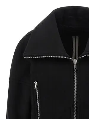 Rick Owens Draculimo Virgin Wool Coat