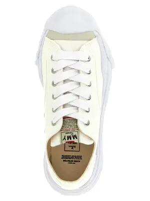 Mihara Yasuhiro Hank Low Sneakers - White