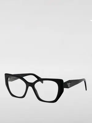 Prada Acetate Eyeglasses - Black
