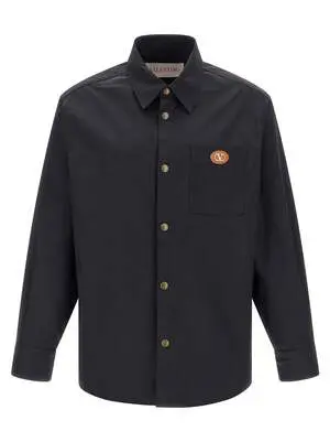 Valentino Garavani V Detail' Jacket - Blue