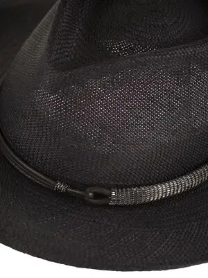 Brunello Cucinelli Straw Fedora