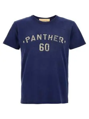 Valentino Garavani Panther' T-shirt - Blue