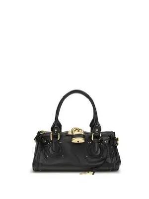 Chloé Paddington Bag - Black