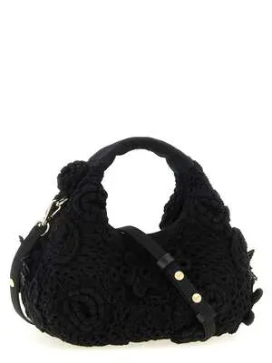GANNI Mini Hobo Crochet' Handbag