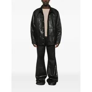 Rick Owens Coated Denim Jacket