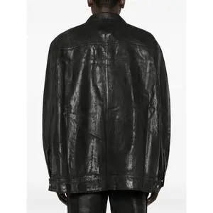Rick Owens Coated Denim Jacket