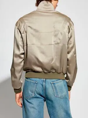 Saint Laurent Bomber Jacket - Multicolor