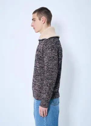 Bottega Veneta Cotton-and-wool Cardigan