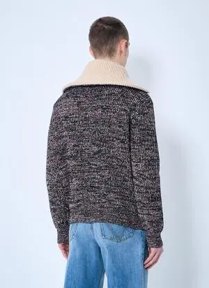 Bottega Veneta Cotton-and-wool Cardigan
