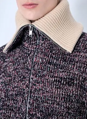 Bottega Veneta Cotton-and-wool Cardigan
