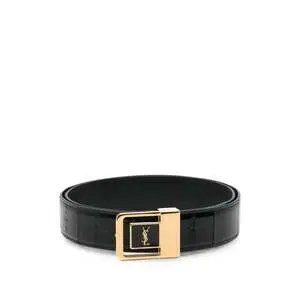 Saint Laurent Belts - Black