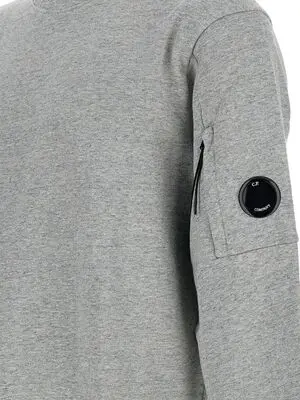 C.P. COMPANY Logo Cotton Crewneck Sweatshirt - Multicolor