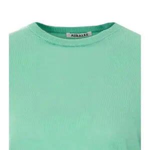 Auralee Sweater In Super Fine Cashmere