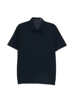 Brioni Piquet Cotton Polo Shirt - Multicolor